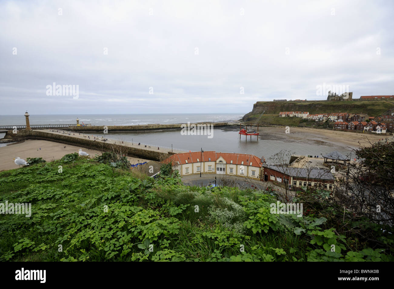St hildas church whitby hi-res stock photography and images - Alamy