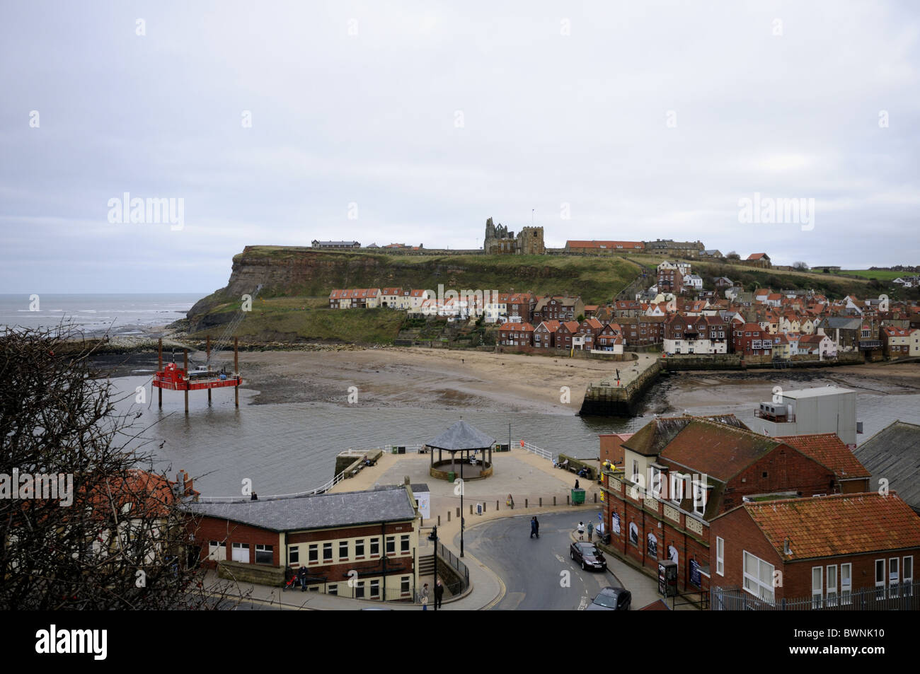 Whitby, North Yorkshire, England Stock Photo - Alamy