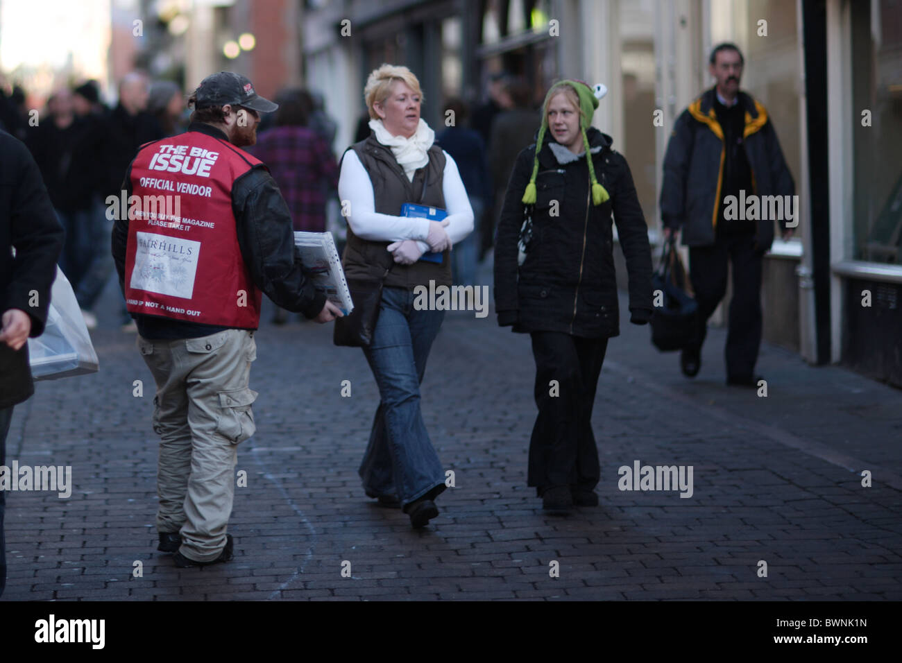 Homeless christmas hi-res stock photography and images - Alamy