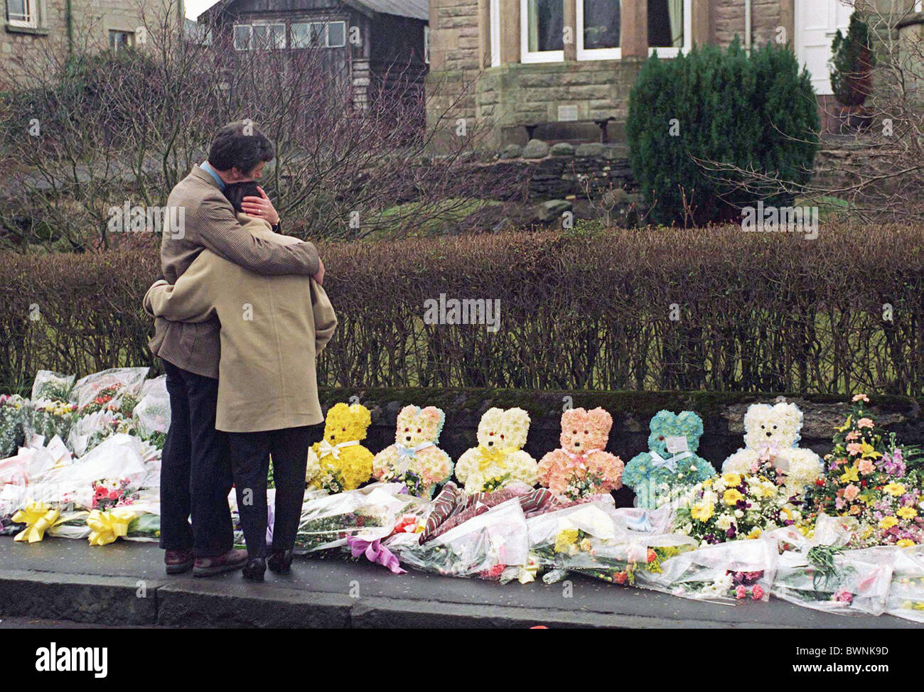 Dunblane memorial hi-res stock photography and images - Alamy