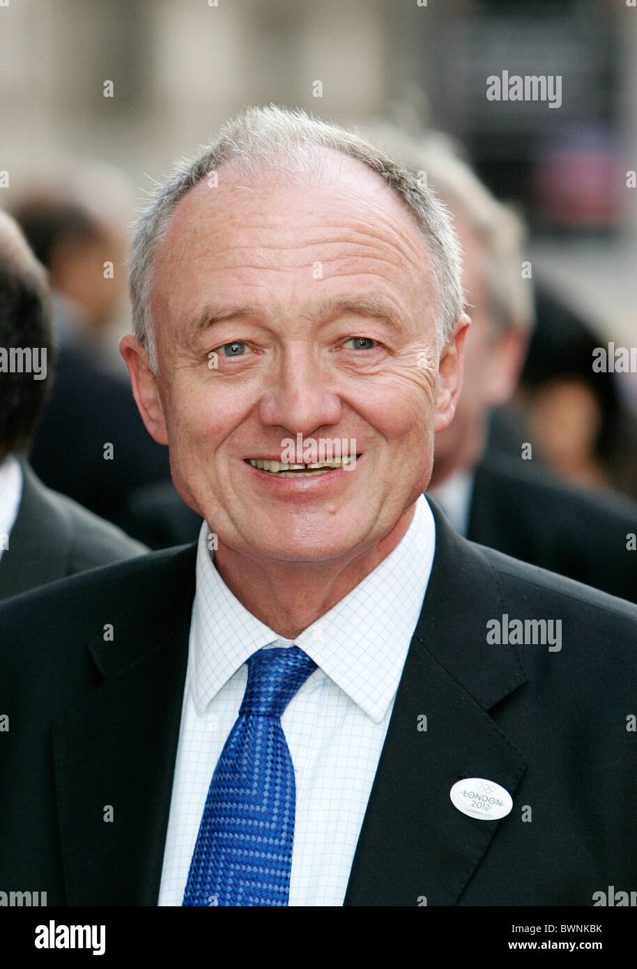 Mayor of London, Ken Livingston attends the Charity Premiere of 'Mystic ...