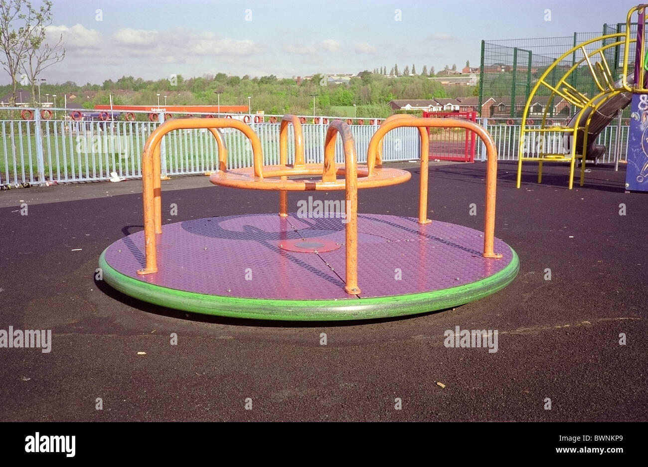 Childrens Roundabout High Resolution Stock Photography and Images - Alamy