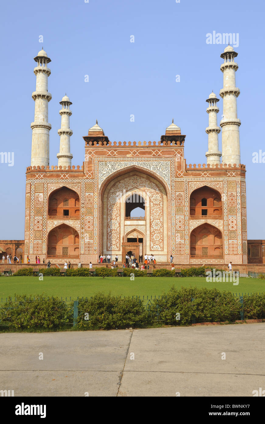 Akbar the great mughal emperor hi-res stock photography and images - Alamy