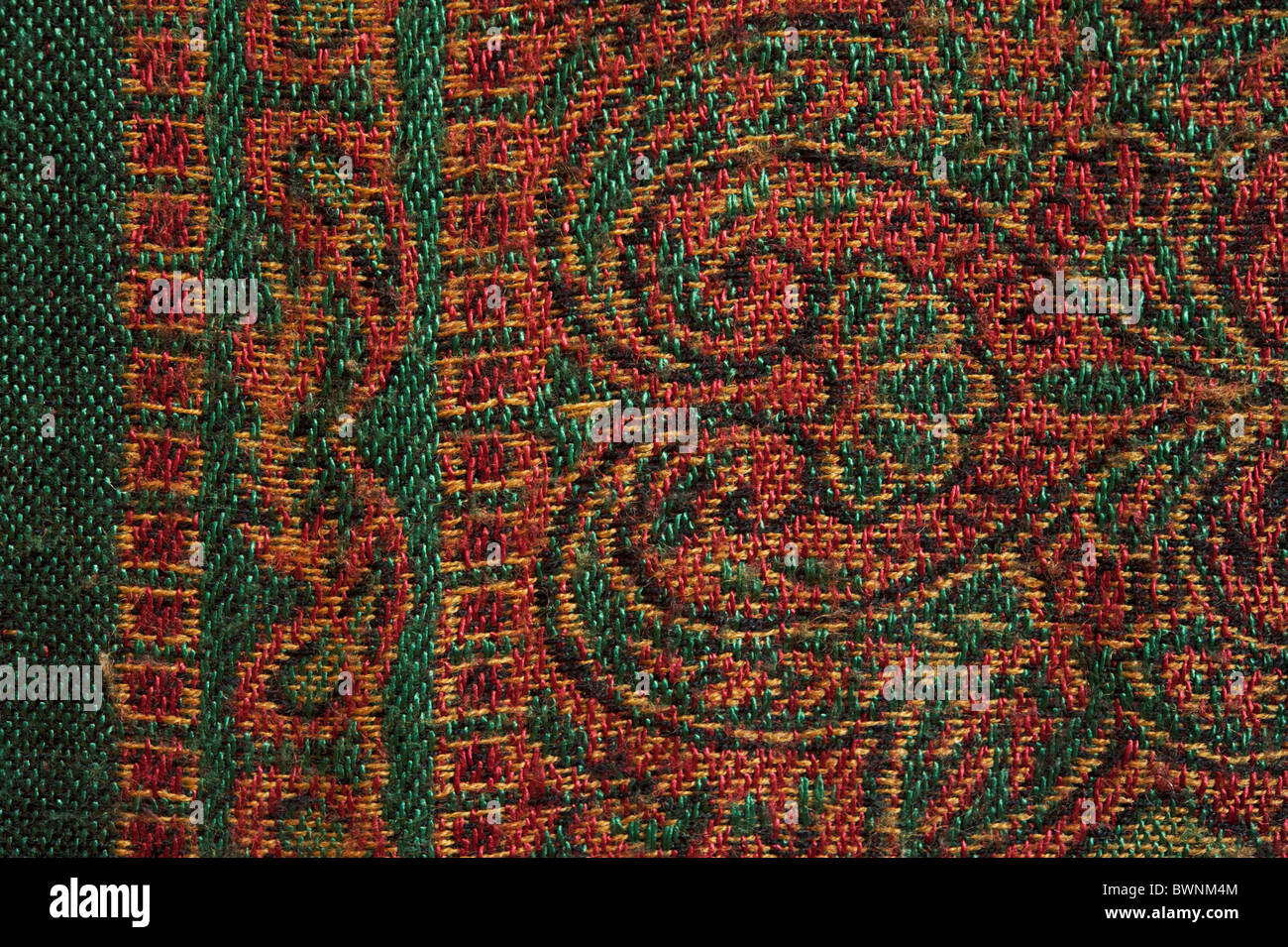 Pashmina pattern detail hi-res stock photography and images - Alamy