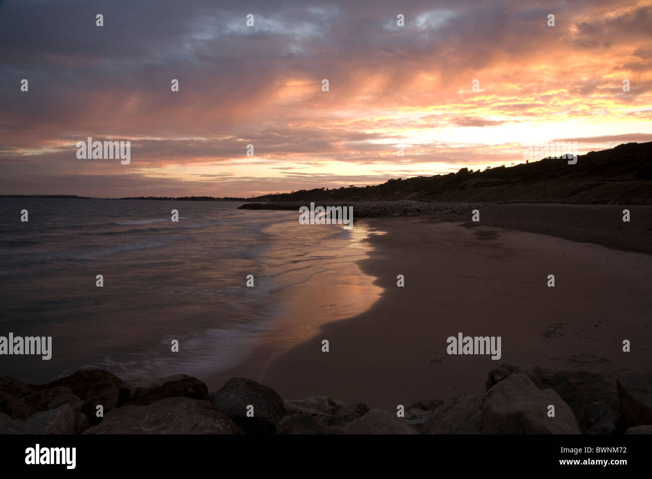 Highcliffe beach hi-res stock photography and images - Alamy