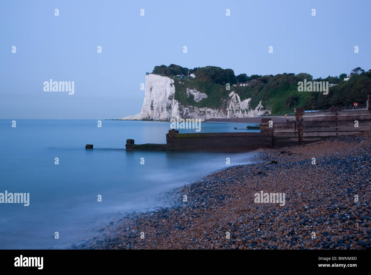 Dover white cliff sunrise hi-res stock photography and images - Alamy