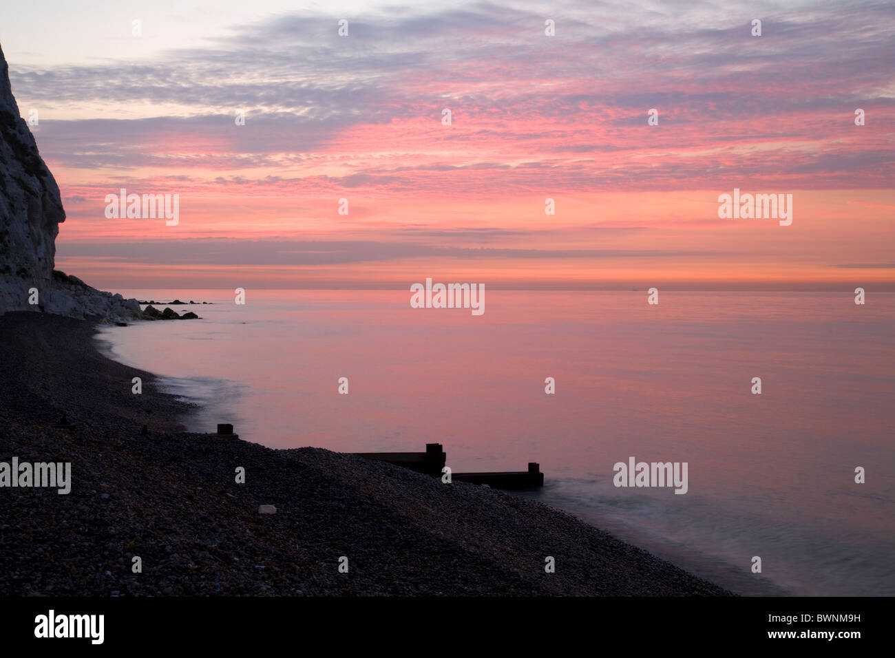White cliffs of dover sunrise hi-res stock photography and images - Alamy