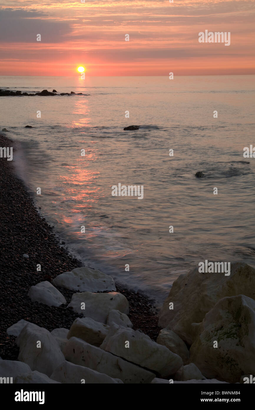 Dover White Cliff Sunrise High Resolution Stock Photography and Images ...