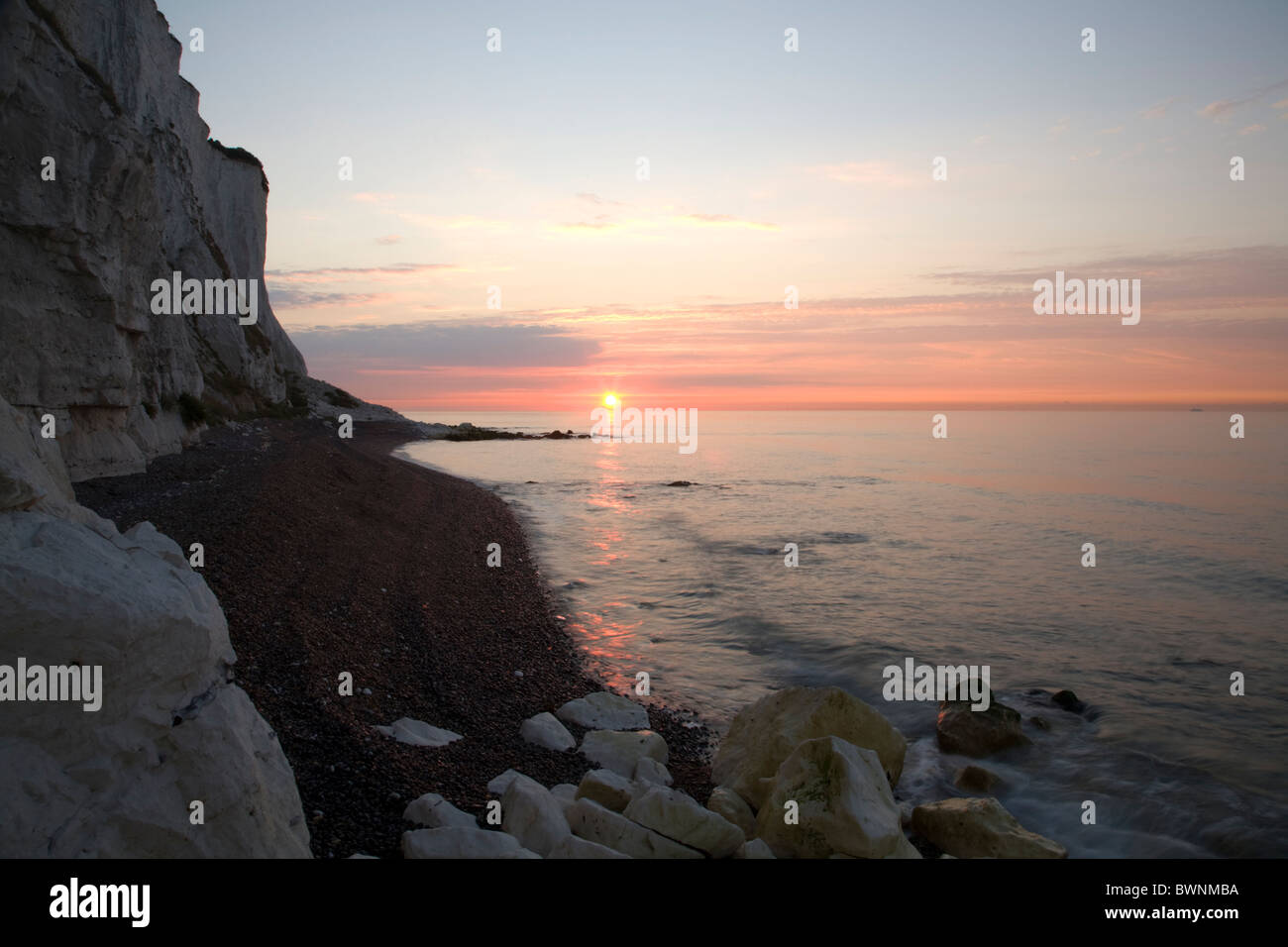 Dover White Cliff Sunrise High Resolution Stock Photography and Images ...