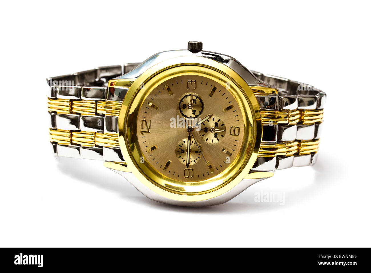 Numbers on white background Cut Out Stock Images & Pictures - Alamy