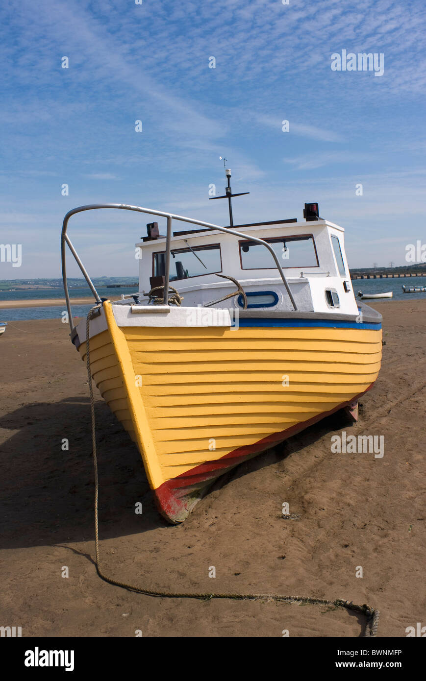 crow point on the estuary of the river taw braunston burrows nature ...