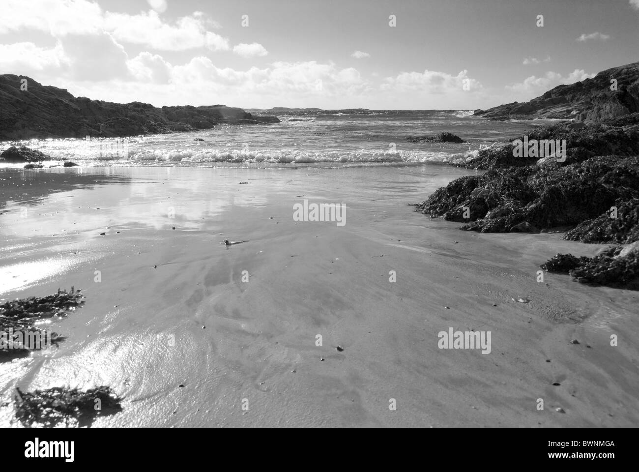 Beach near Killadoon, County Mayo, Ireland Stock Photo - Alamy