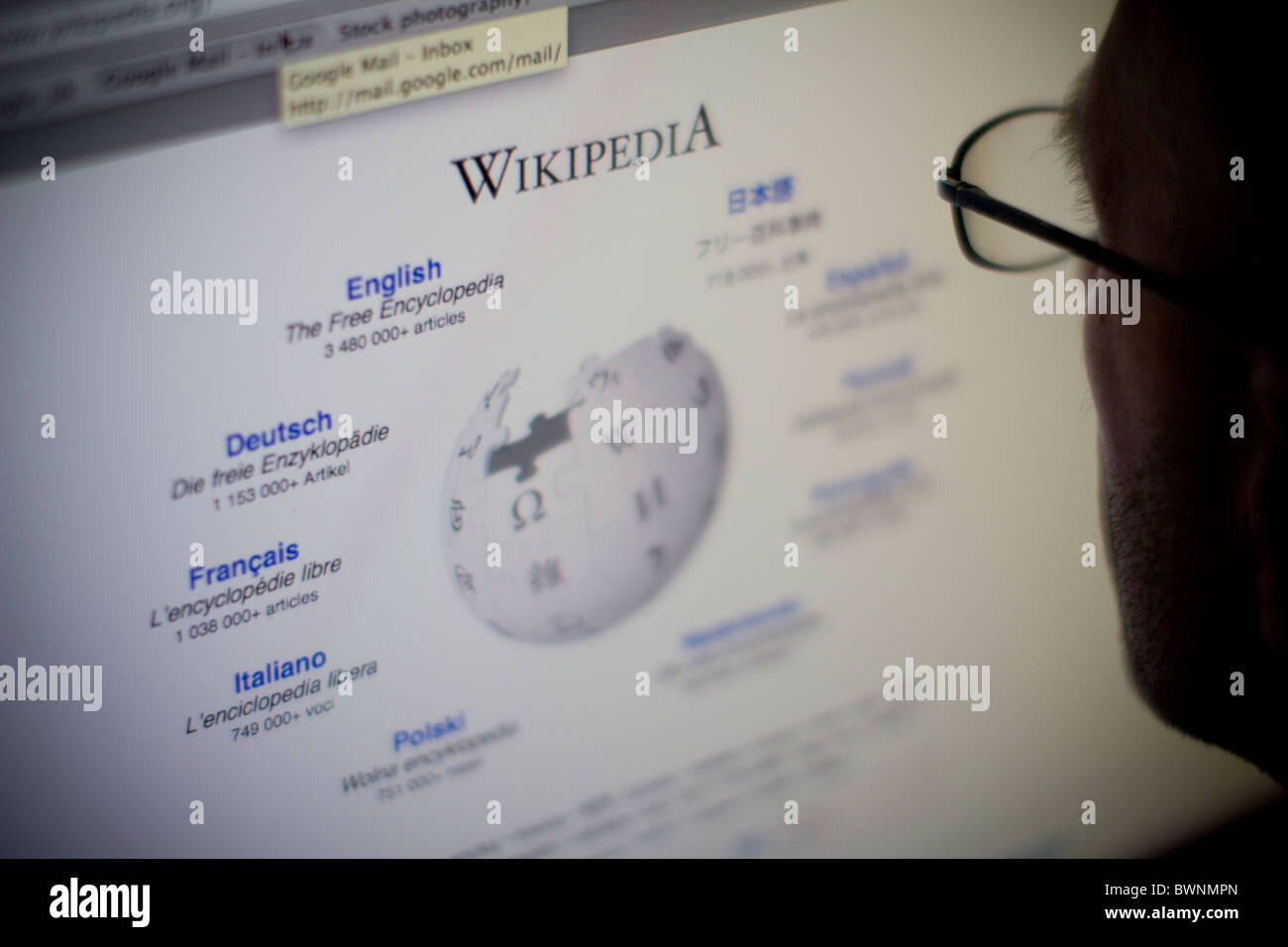 Wikipedia hi-res stock photography and images - Alamy