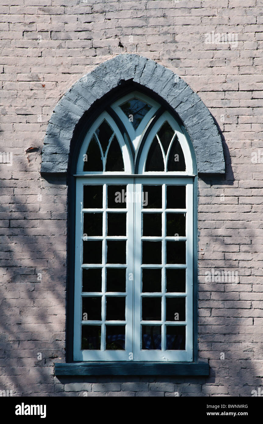 Arched Window, Alexandria, Virginia Stock Photo - Alamy