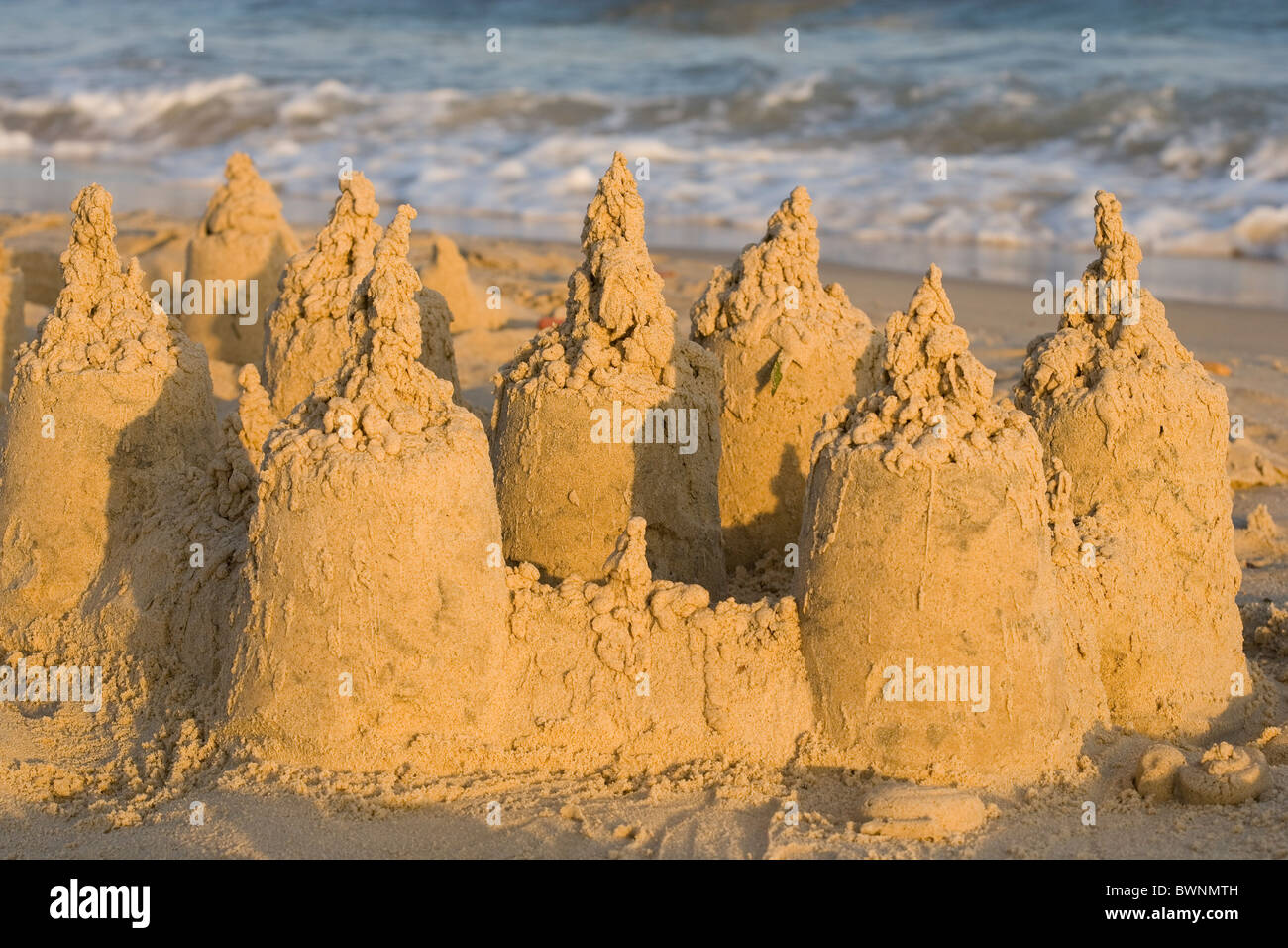 Sandcastle hi-res stock photography and images - Alamy