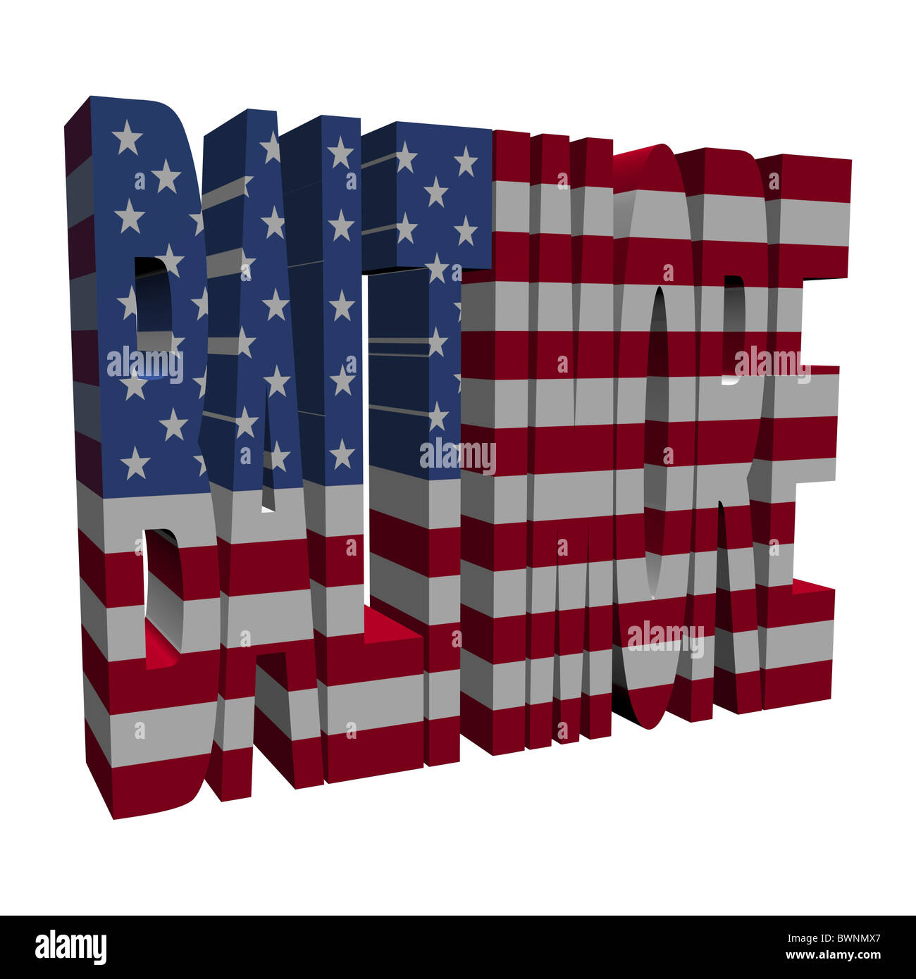 American baltimore Cut Out Stock Images & Pictures - Alamy