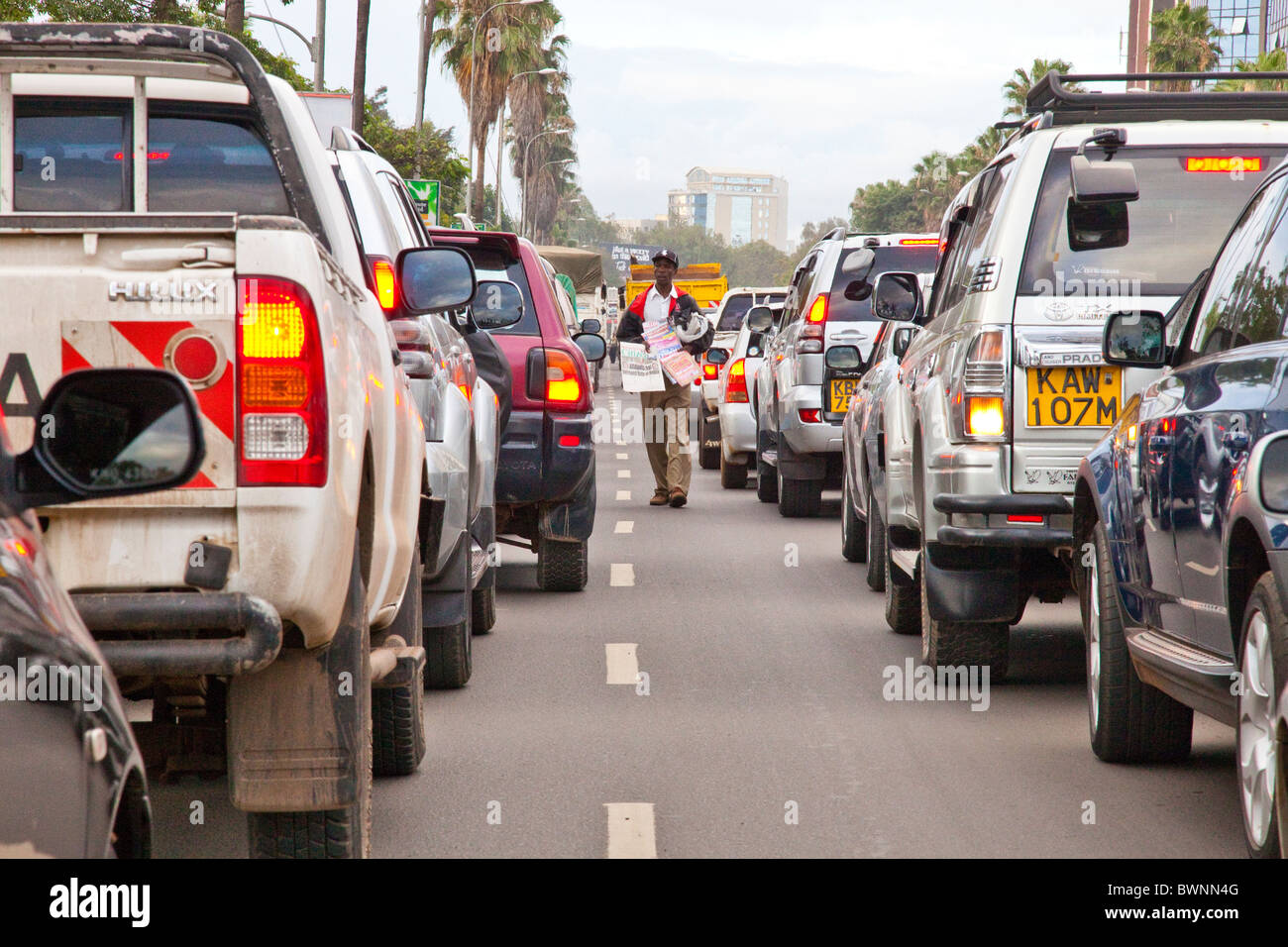 Traffic in nairobi hi-res stock photography and images - Alamy