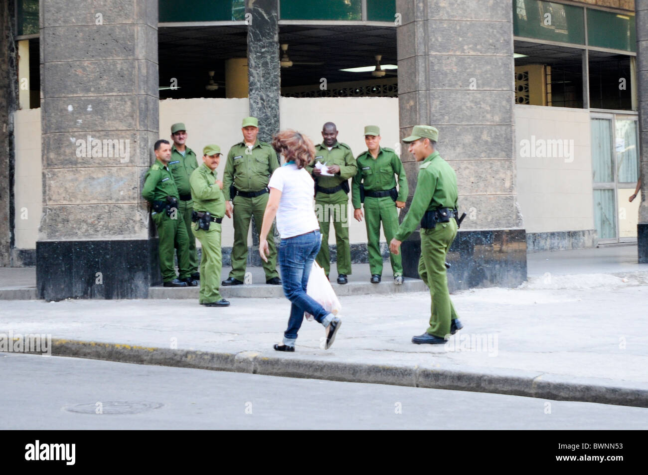 Men in Uniform Stock Photo - Alamy