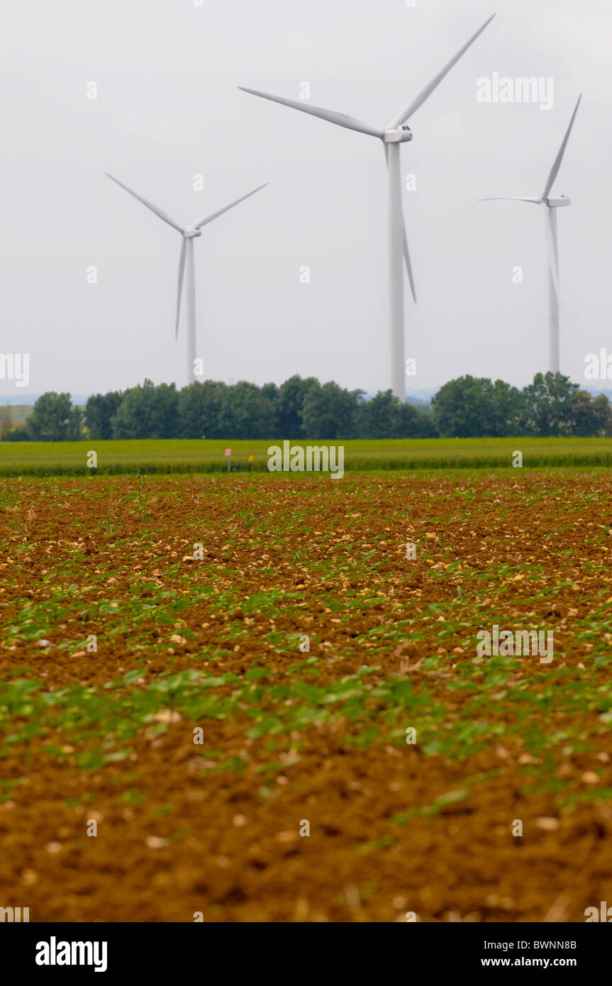 Large wind turbine hi-res stock photography and images - Alamy