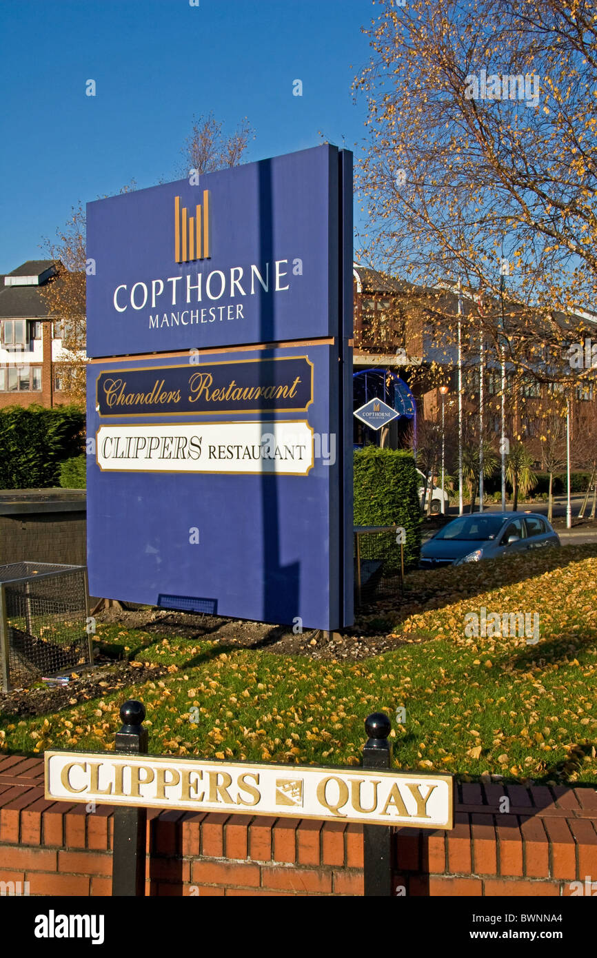Copthorne hotel quays hi-res stock photography and images - Alamy