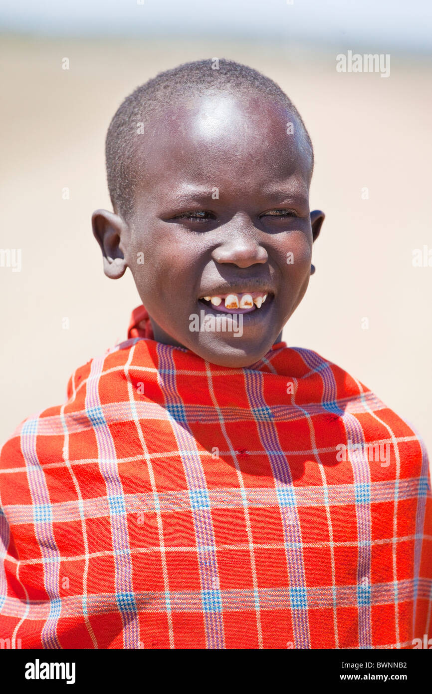 Maasai boy on the Masai Mara, Kenya Stock Photo - Alamy