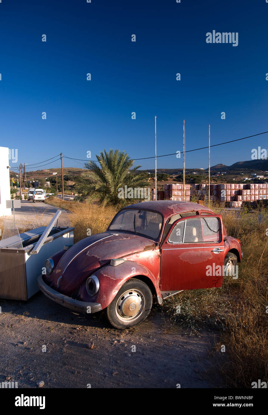 Volkswagen wreck hi-res stock photography and images - Alamy
