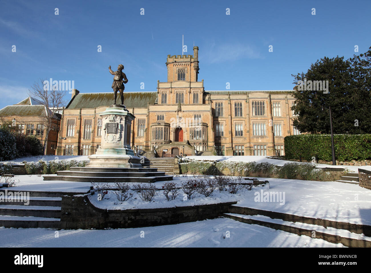 Nottingham High School for Boys, Nottingham, England, U.K Stock Photo ...