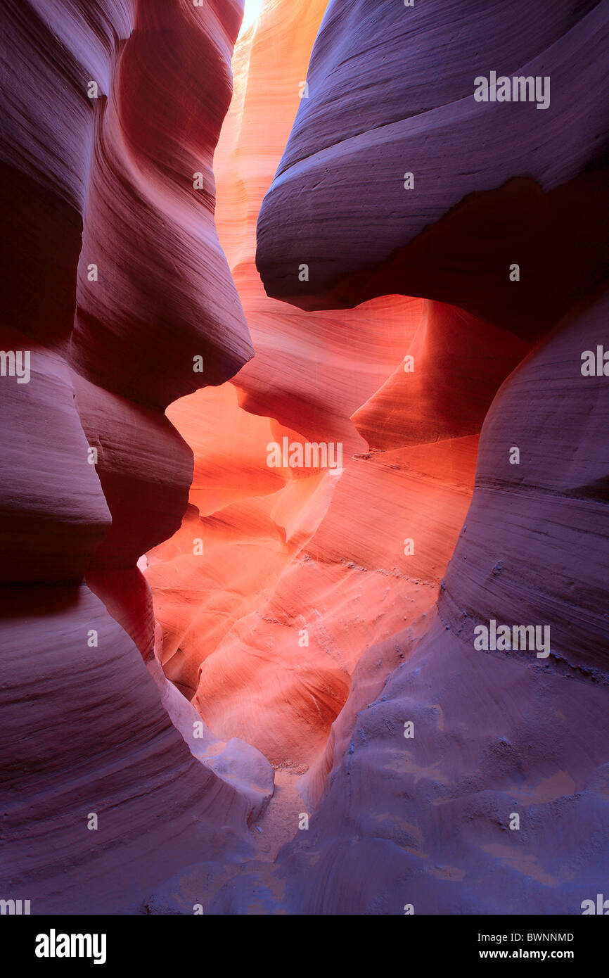 Eroded sandstone layers in hi-res stock photography and images - Alamy