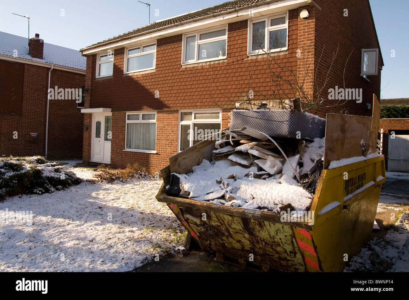 Self employed residential building renovation on hold due to the bad ...