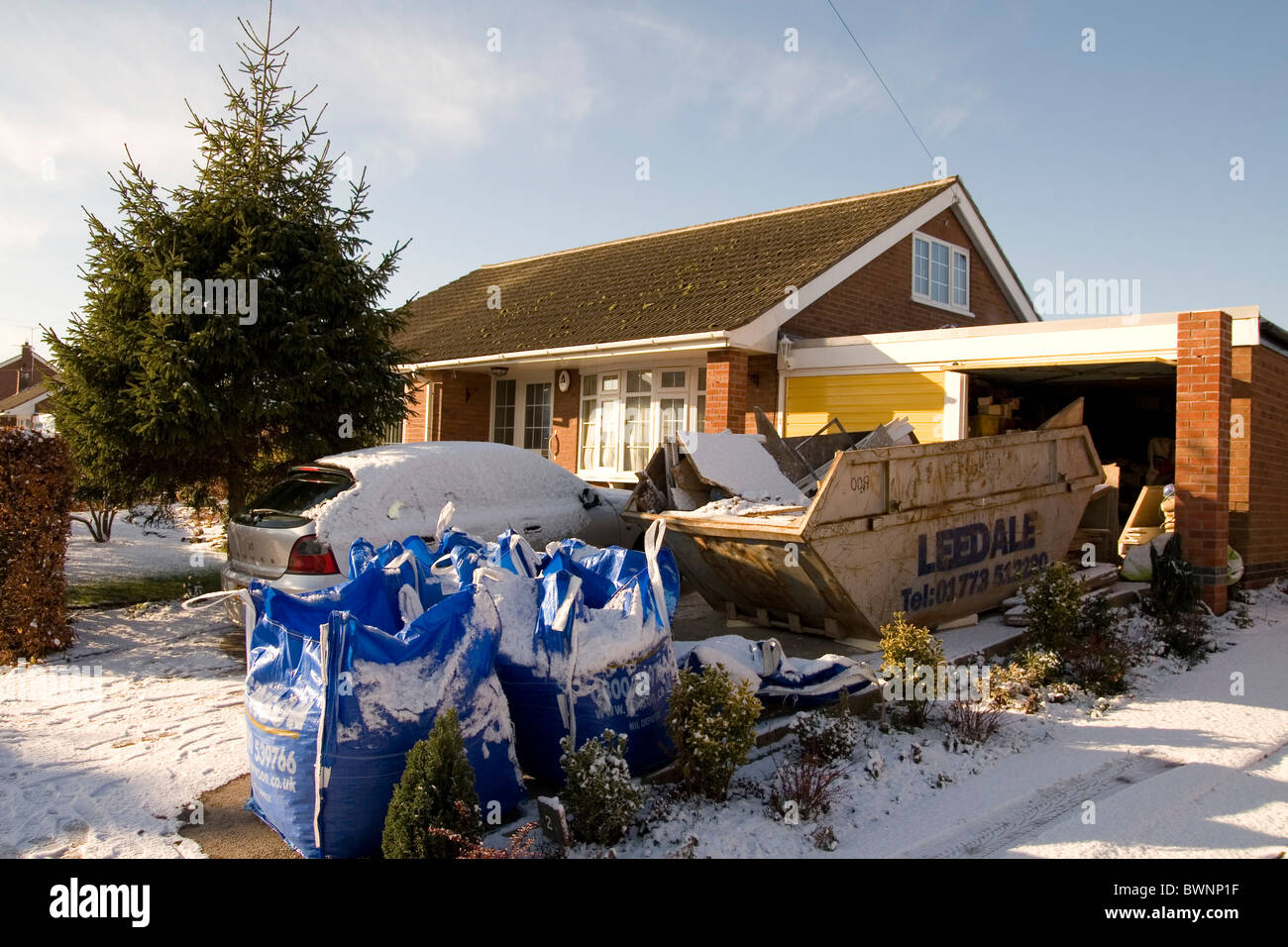 Self employed residential building renovation on hold due to the bad ...