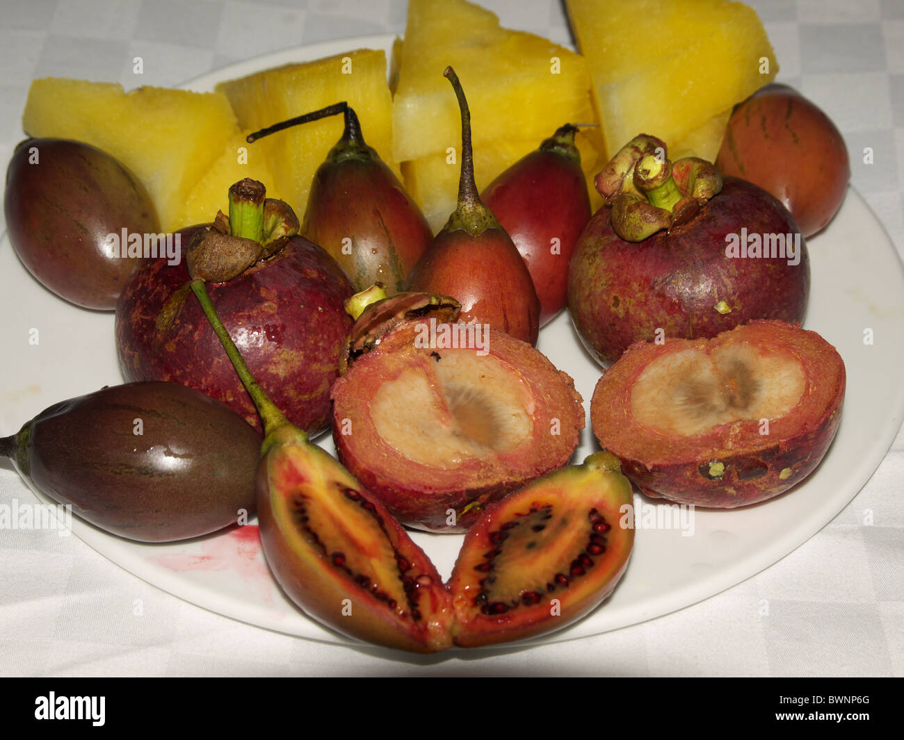 Colorful fresh delicious fruits hi-res stock photography and images - Alamy