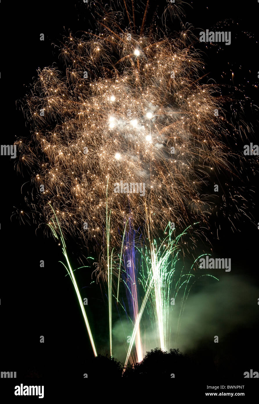 Firework start hi-res stock photography and images - Alamy