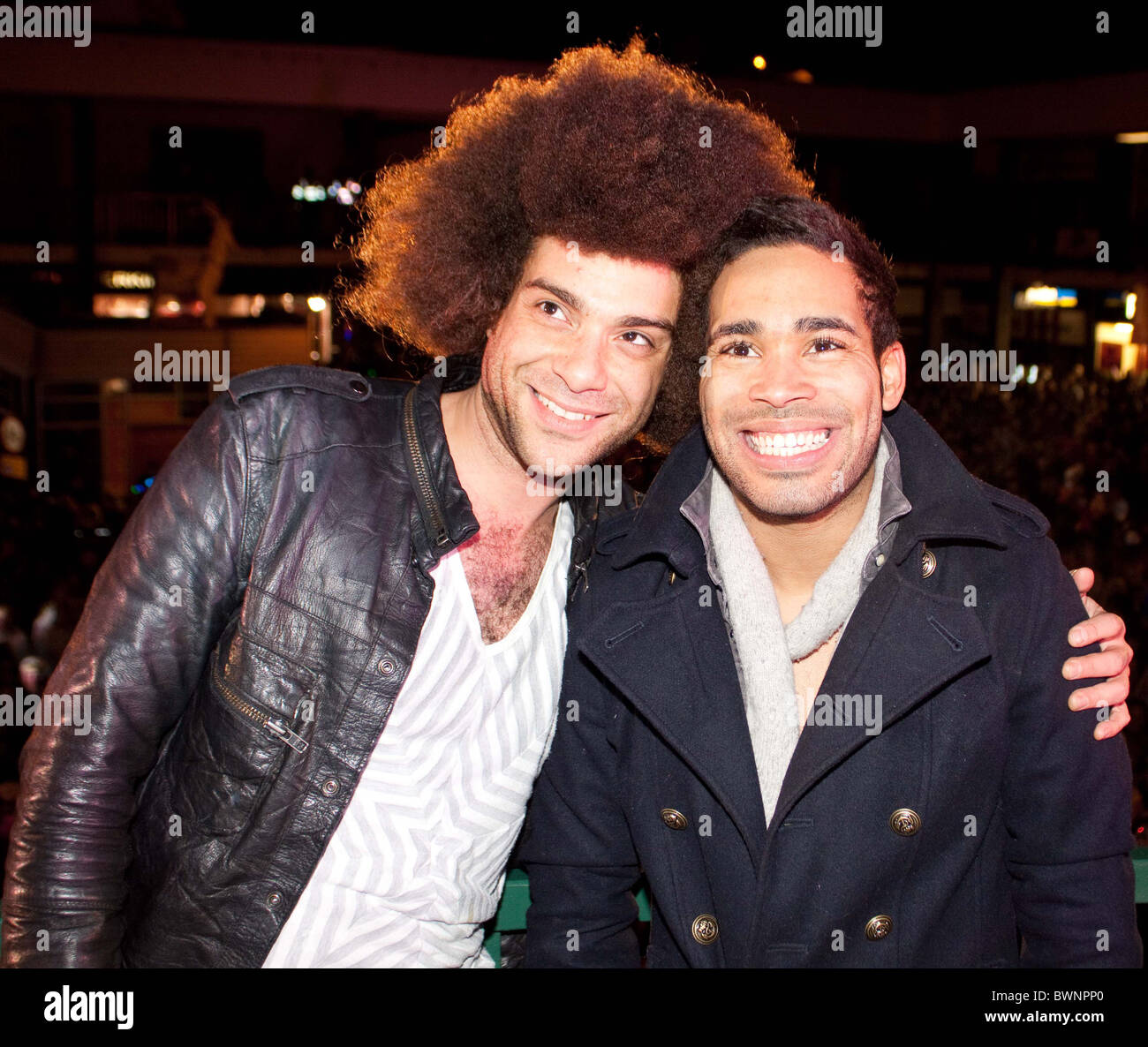 Jamie afro archer hi-res stock photography and images - Alamy
