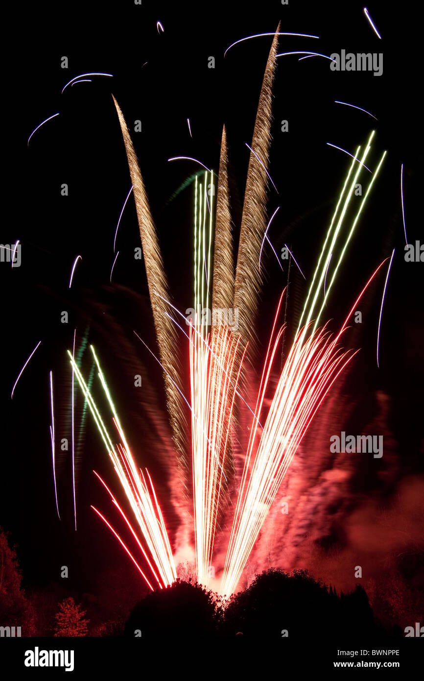 Firework start hi-res stock photography and images - Alamy