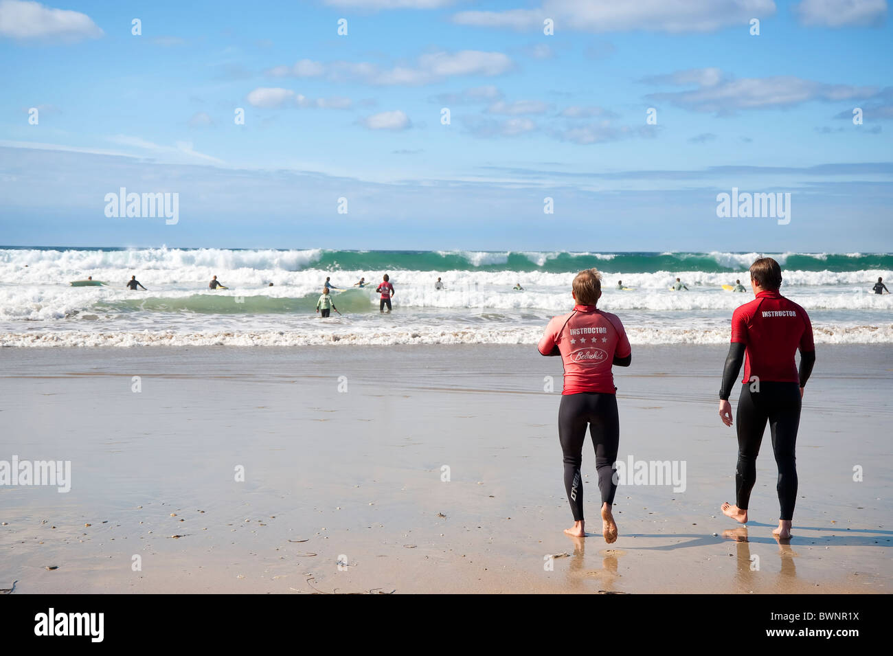 Surf lifeguards hi-res stock photography and images - Alamy