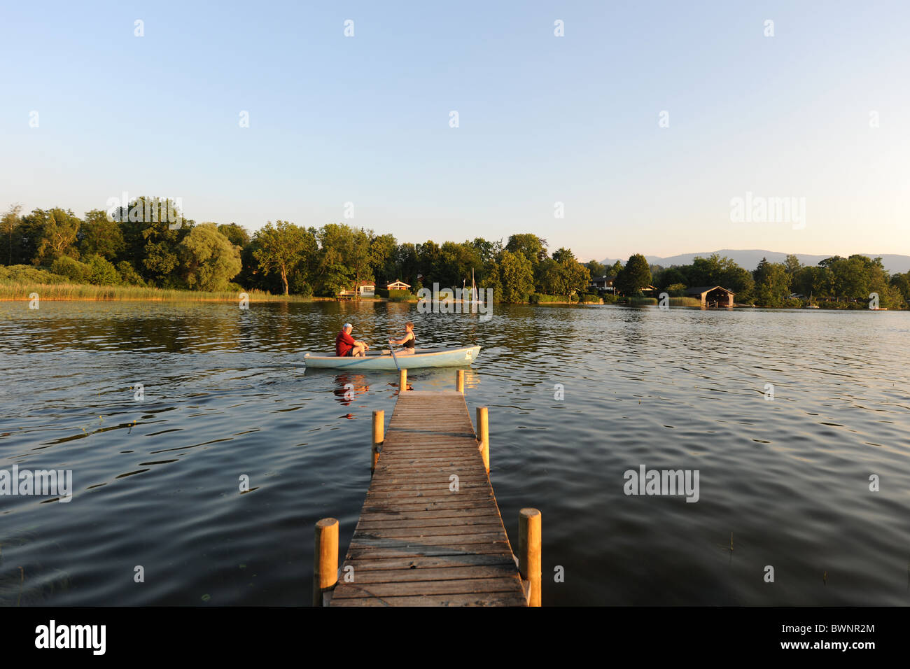 Murnau at the staffelsee hi-res stock photography and images - Alamy