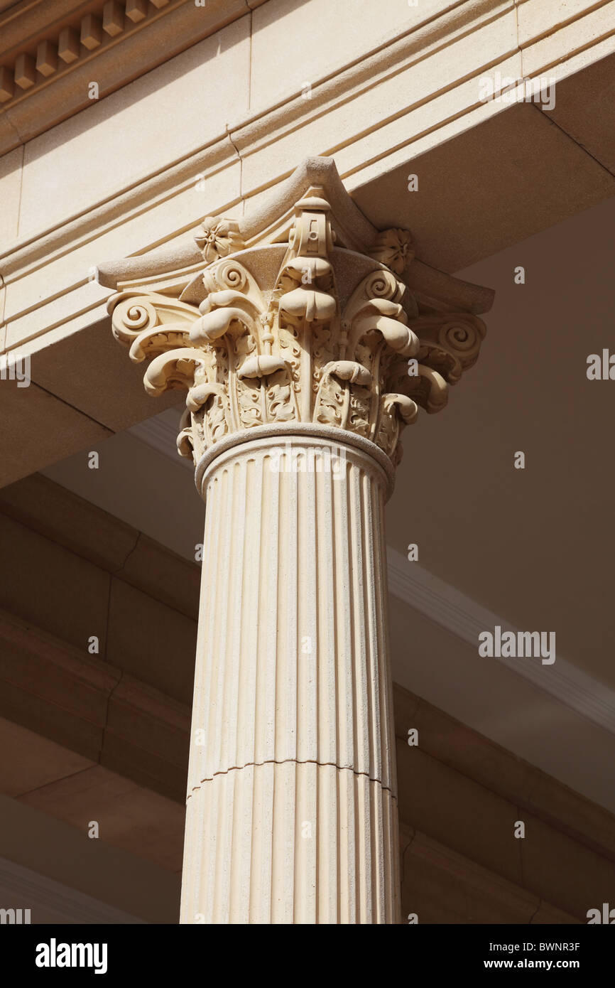top part of a column Stock Photo - Alamy