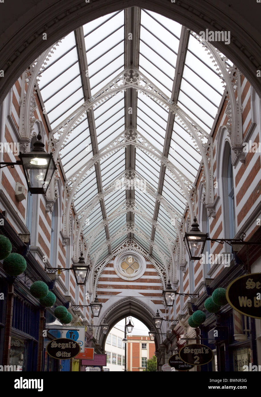 Paragon Shopping Arcade Hull Stock Photo - Alamy