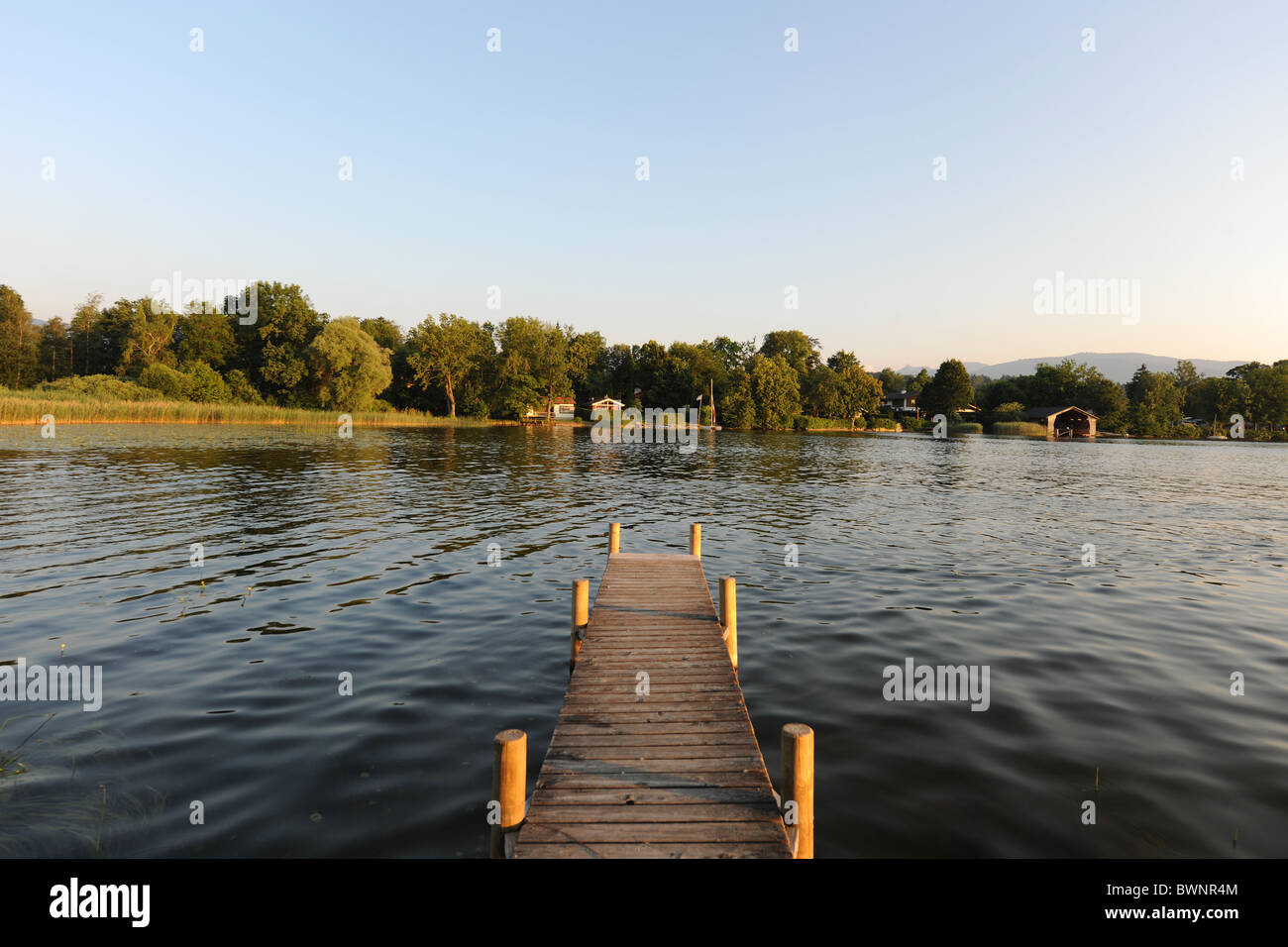 Murnau staffelsee lake hi-res stock photography and images - Alamy
