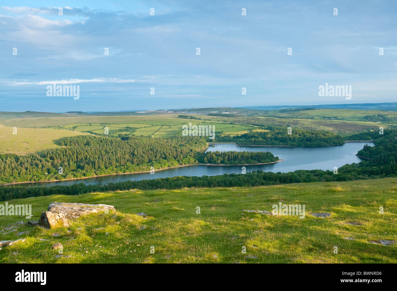 Burrator reservoir hi-res stock photography and images - Alamy