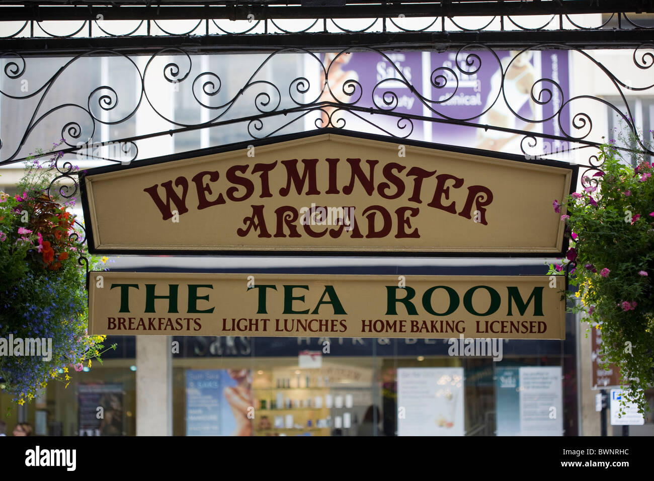 Westminster Shopping Arcade Stock Photos & Westminster Shopping Arcade ...