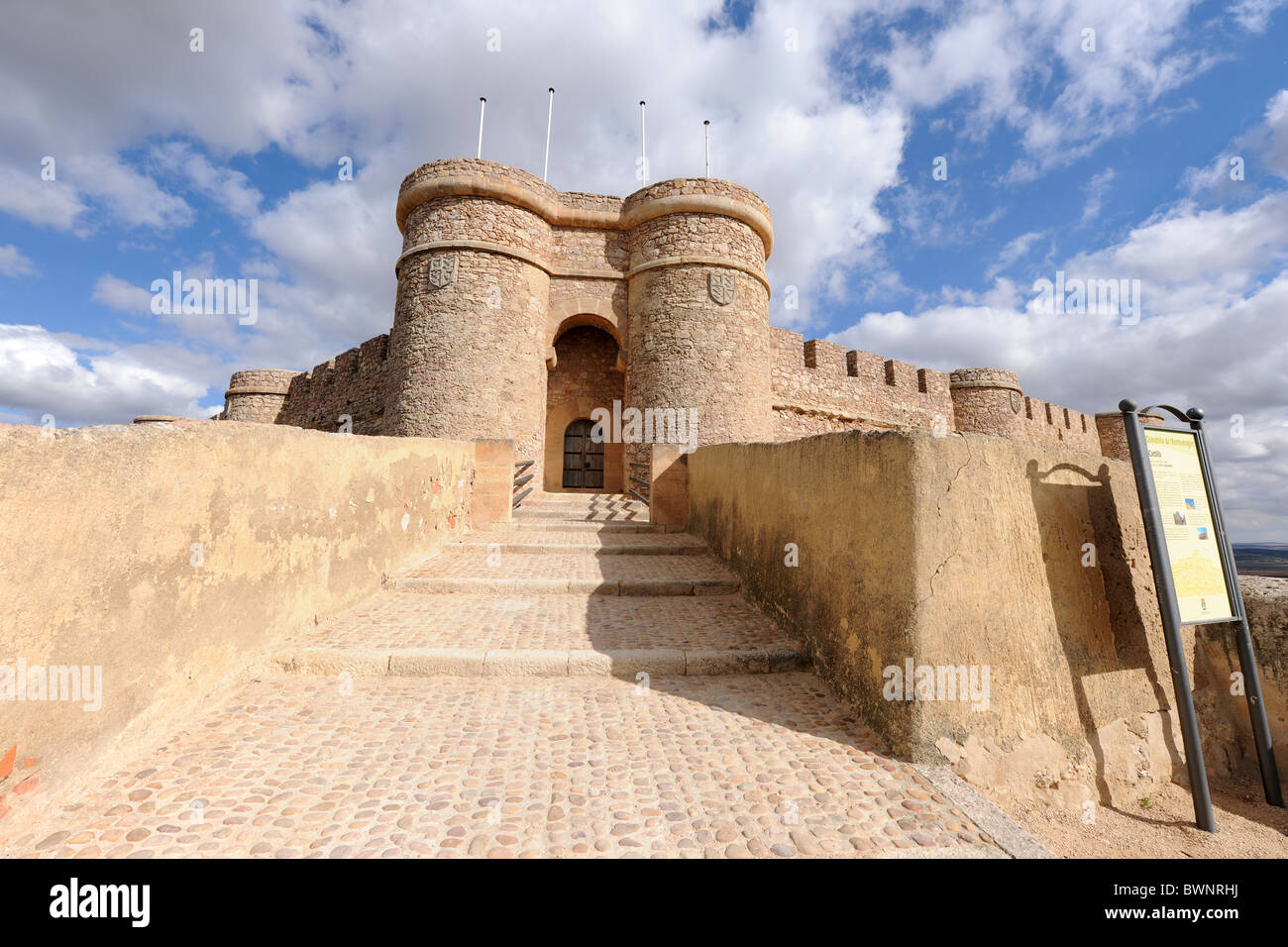 The 15th Century Aragon Castle High Resolution Stock Photography and ...