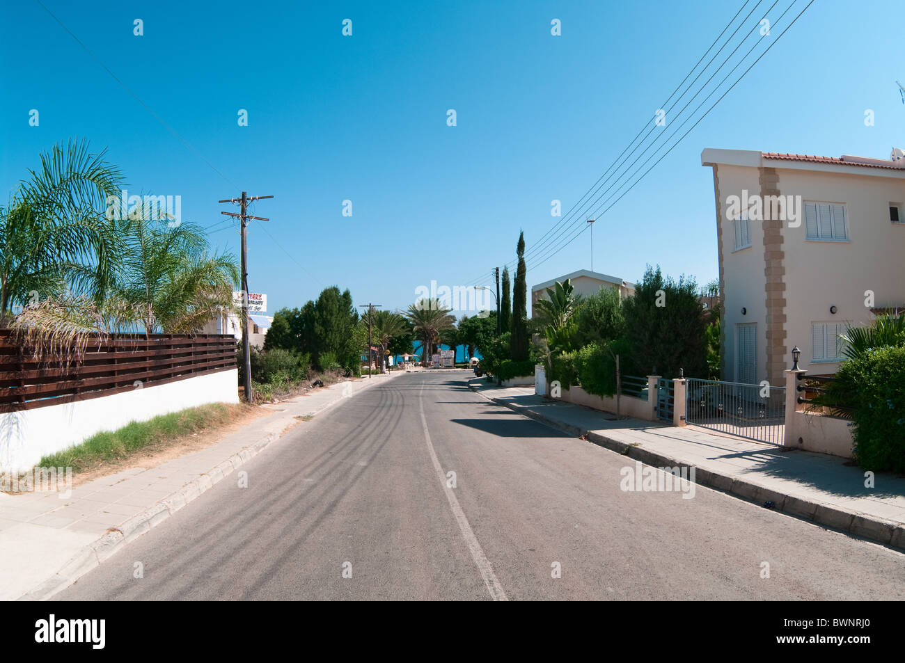 Protaras town hi-res stock photography and images - Alamy