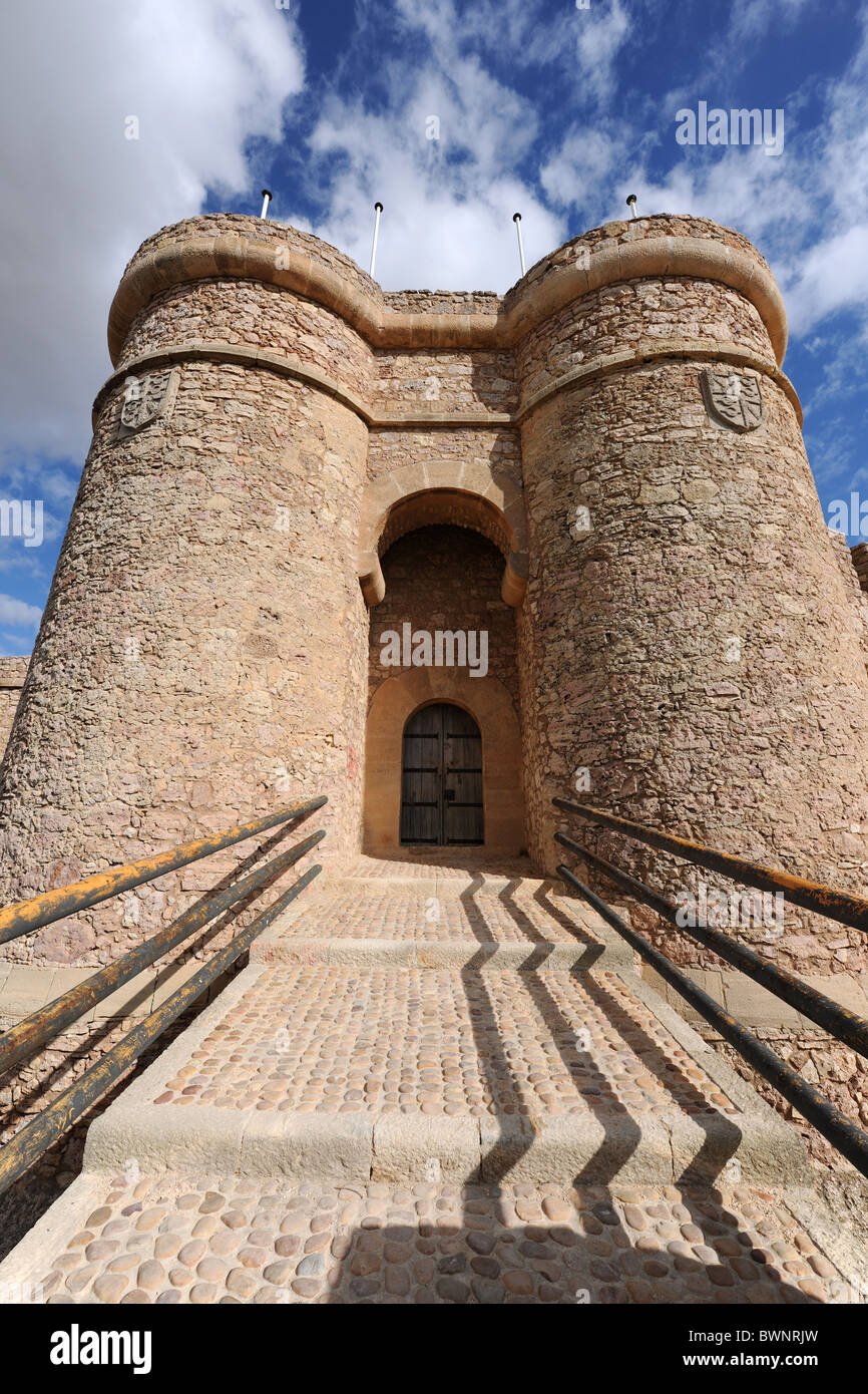 The 15th century aragon castle hi-res stock photography and images - Alamy