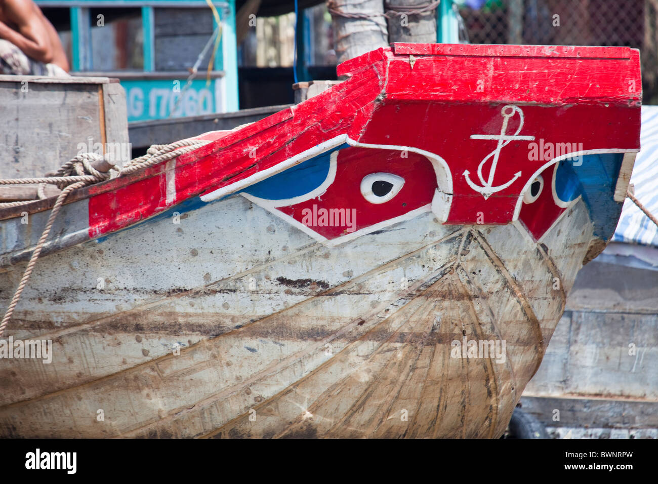 Fishing boat eyes hi-res stock photography and images - Alamy