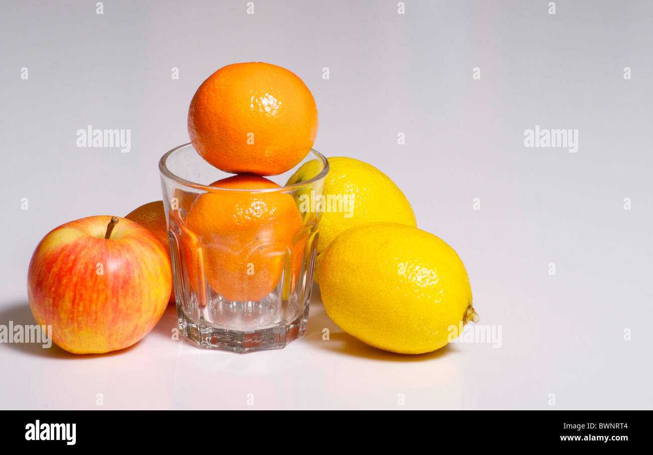 Group of fruits Stock Photo - Alamy