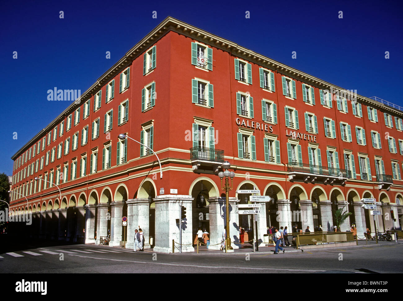 Galeries Lafayette, specialty department store, department store, Place ...