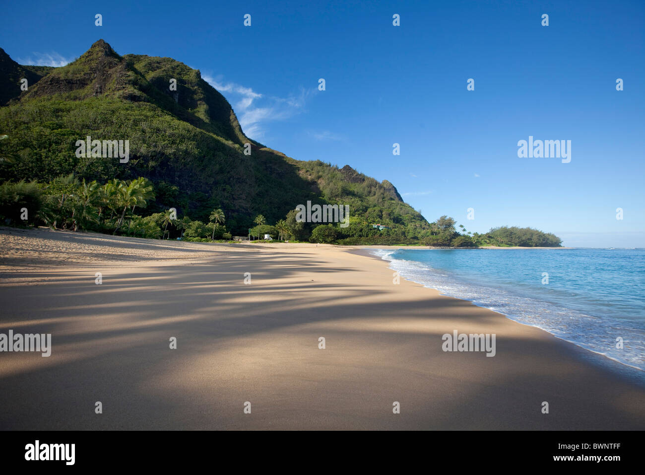 Haena Beach State Park,Kauai, Hawaii Stock Photo - Alamy