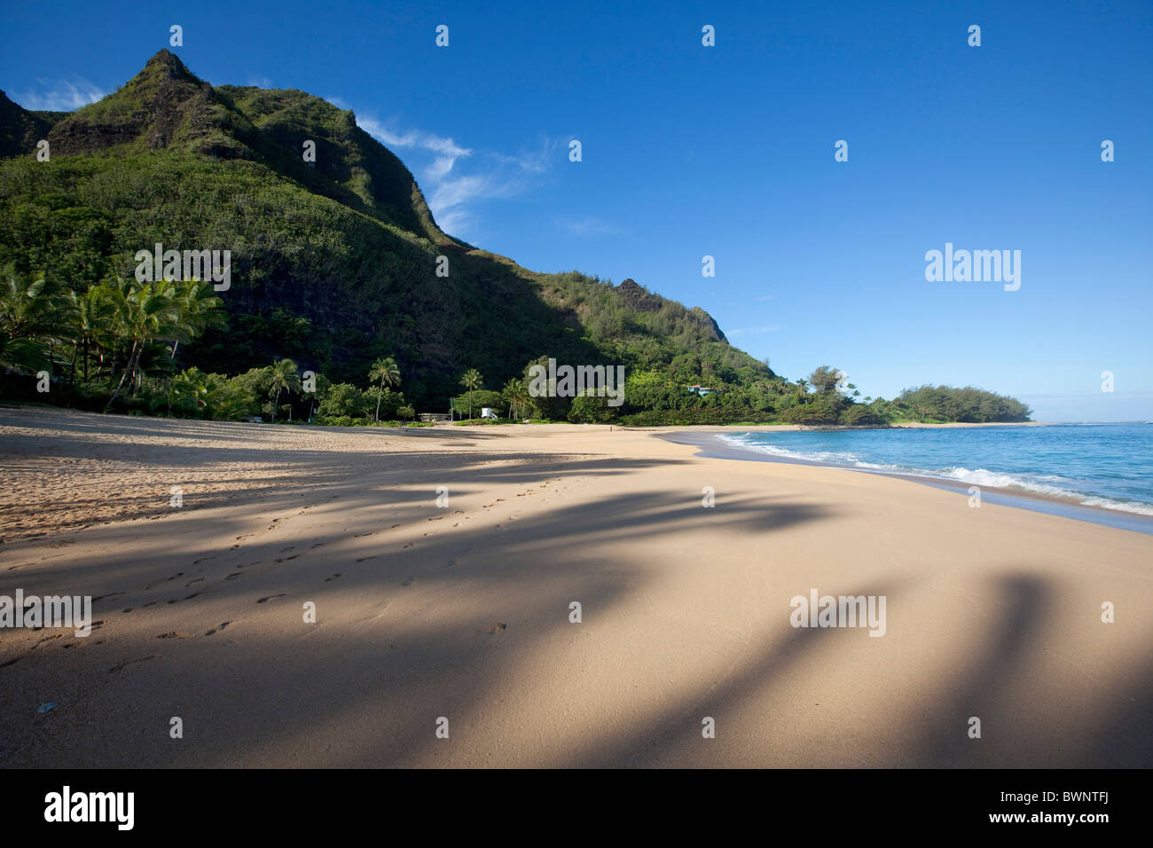 Haena Beach State Park,Kauai, Hawaii Stock Photo - Alamy