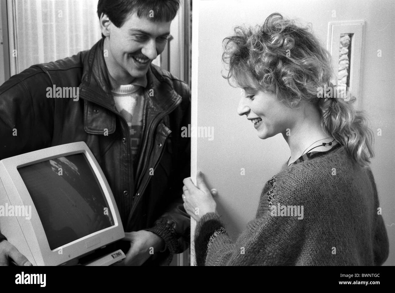 First computer hi-res stock photography and images - Alamy